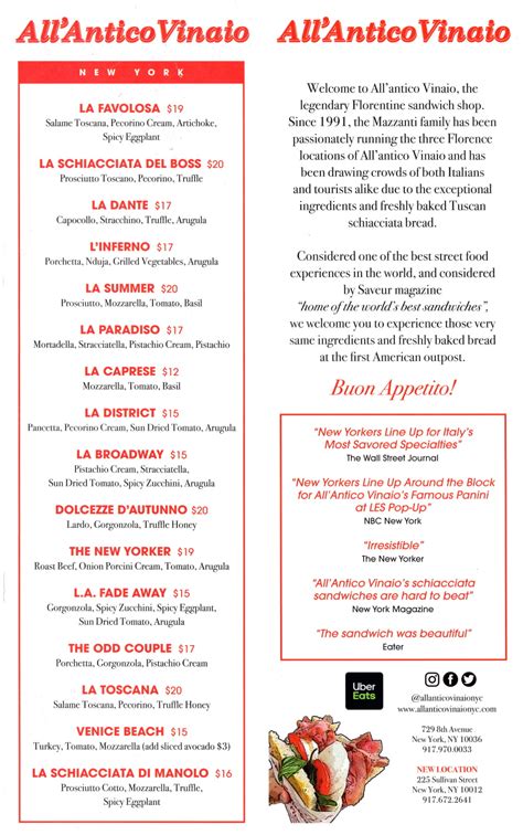 Allantico Vinaio Multiple Locations