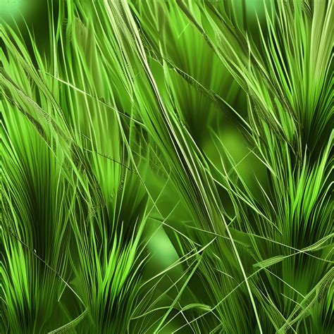 Digital Graphic Grass Hyper Realistic Intricate Detail · Creative Fabrica