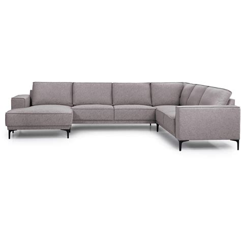 Places Of Style Wohnlandschaft Xxl Sofa Oland Struktur Flachgewebe