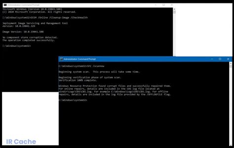 DISM Failed Absolute Fix To The Windows Error IR Cache