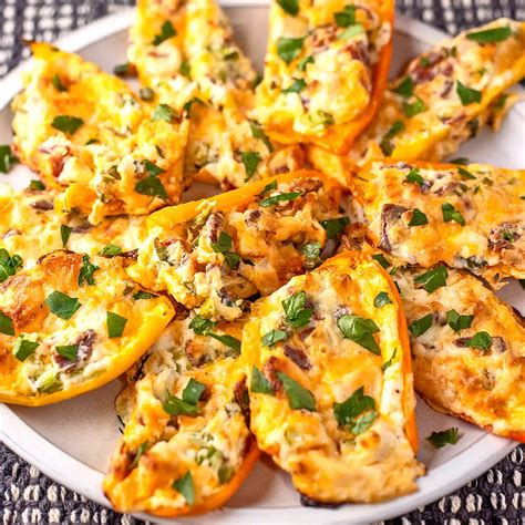 Cream Cheese Stuffed Mini Peppers Bake It With Love