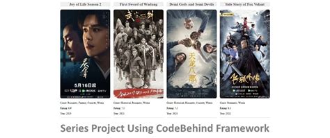 Modular Structure In Codebehind Dev Community