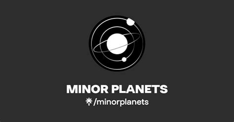 Minor Planets Instagram Linktree