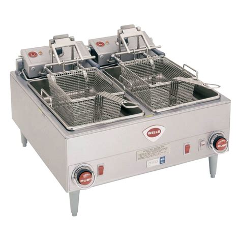 Wells Table Top Fryer At Tahlia Loyau Blog
