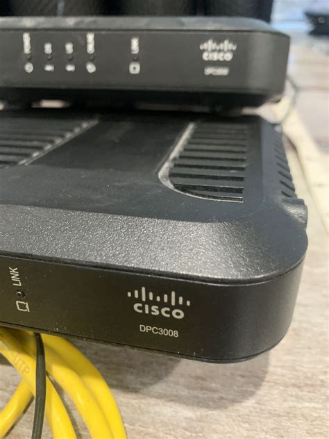 Cisco Cable Modem Router