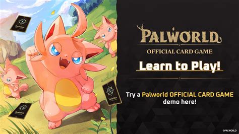 Palworld Official Card Game