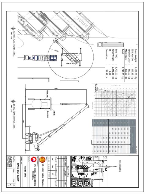 Lifting Plan Prover Tank Pdf