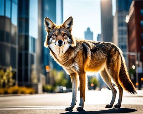 Daytime Coyote Sightings What They Mean