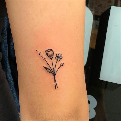 Cute Flower Tattoo Ideas Tattoo Style Trends