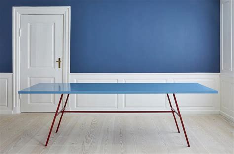 Muller Van Severen Long Table In Steel And Polyethylene Belgium 2013