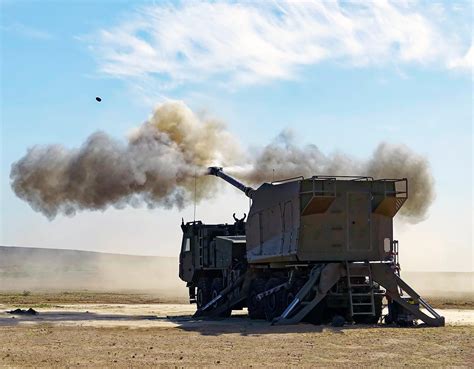 Ai Enabled Sigma Howitzer Transforms Artillery With Autonomous
