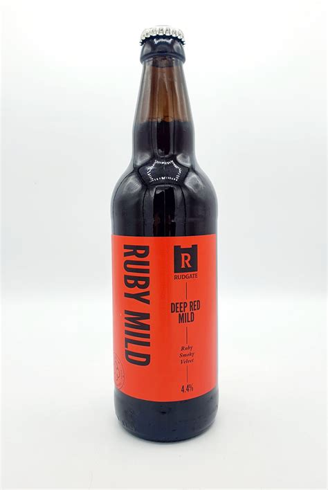The Rich Flavors Of Ruby Mild Ale