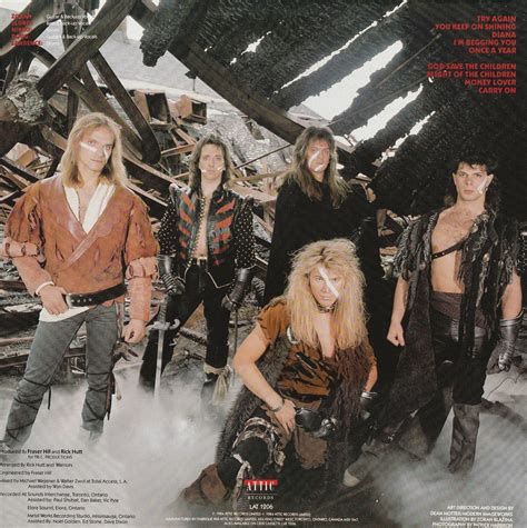 Heavy Metal Realm Boneyard Metal 80s Metal Warriors Srb
