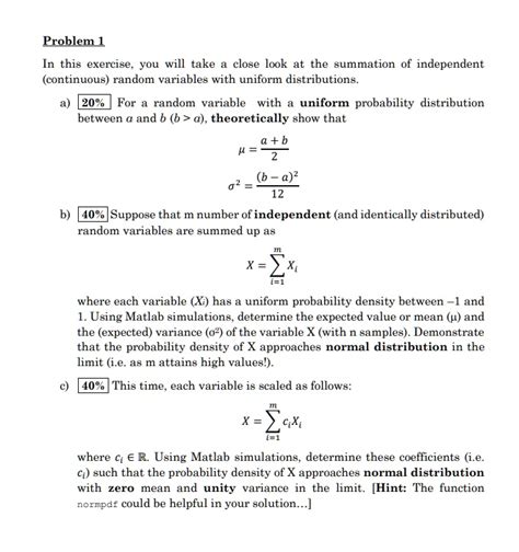 Solved Problem 1 In This Exercise You Will Take A Close Look At The
