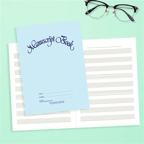 Music Book Pur Stationery