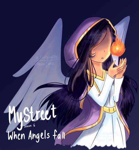 Aphmau When Angels Falls Aphmau Wallpaper Aphmau Characters Aphmau