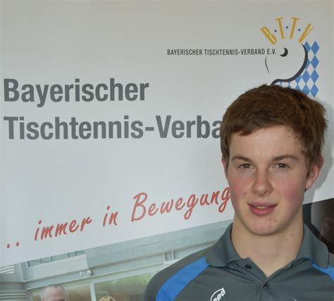 Andreas Haslberger Neuer Bundesfreiwilliger Beim Bttv Bayerischer