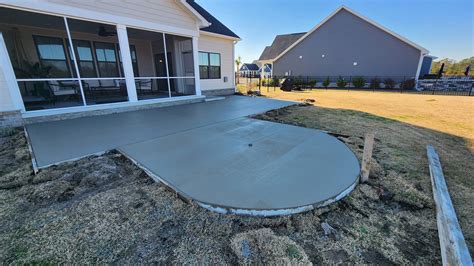 First Pour Of The Year 🥶 Akerly Concrete Inc Facebook