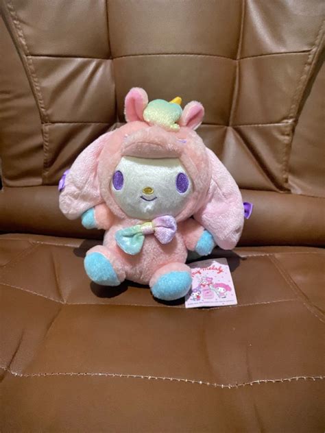 My Melody Unicorn Plush Hobbies And Toys Toys And Games On Carousell