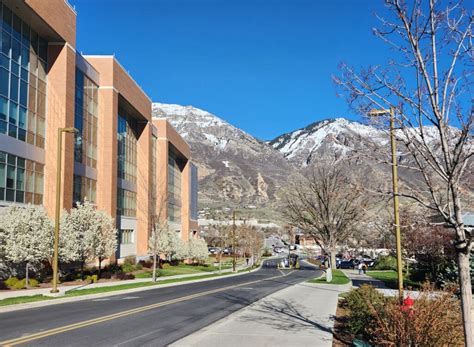 Byu College Of Engineering And Technology Building Meridian