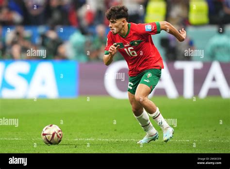 Ez Abde Of Morocco During The Fifa World Cup Qatar In Al Khor Qatar Photo By Bagu Blanco