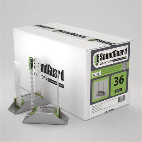 Виброподвес потолочный SoundGuard Vibro TOP V купить в Москве по низкой ...