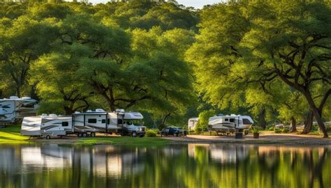 Discover The Best Rv Parks In Texas Hill Country