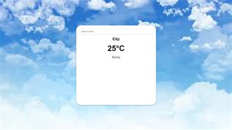 Abdul Haseeb Memon On Linkedin Weatherapp Html Css Javascript Api