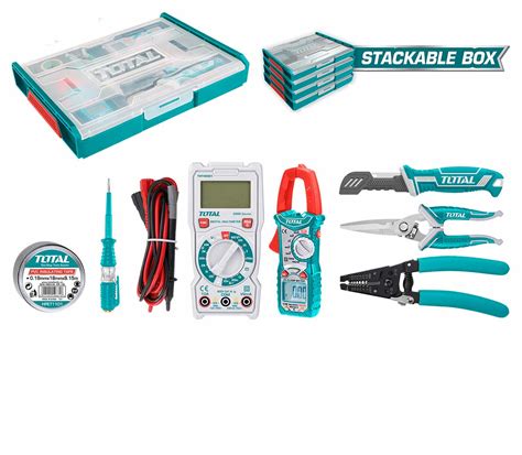 Thktv02t071 7 Pcs Telecom Tools Set Total Tools Malaysia