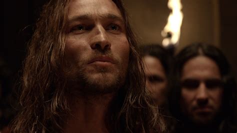Auscaps Andy Whitfield Nude In Spartacus 1 01 The Red Serpent
