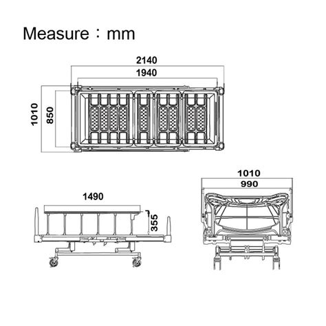 Md Creative Eal Hs3 3 Motors Electric Bed