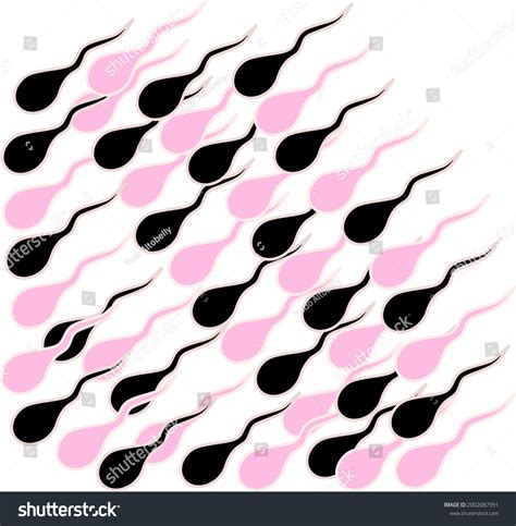 Sperm Cell Vector Your Business Stock Vector Royalty Free 2002087991