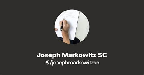 Joseph Markowitz Sc Linktree
