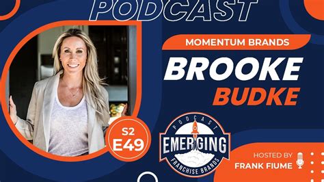 Momentum Brands Brooke Budkes Vision For Franchising S2e49 Youtube