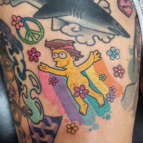 Discover 58 Simpsons Flash And Tattoos And Simpsons Tattoo Ideas