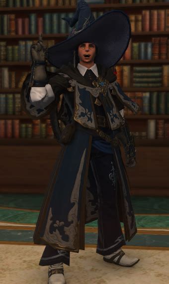 Big Hat Academic Eorzea Collection