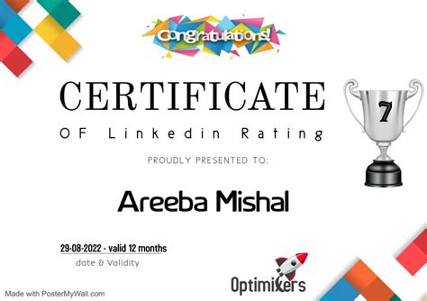 Areeba Mishal On Linkedin Linkedin Electricalengineer Certificate