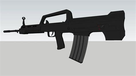 Type 97 Assult Rifle 3d Warehouse