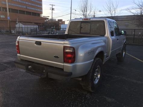 2001 Ford Ranger Xlt 4x4