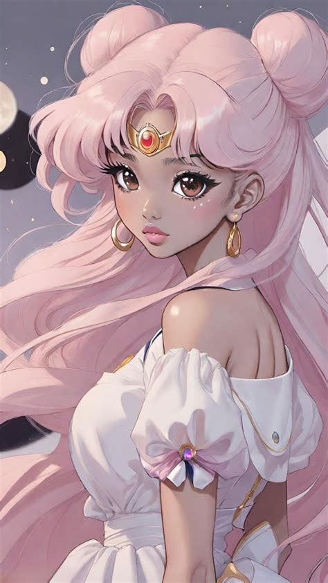 Black Sailor Moon Oc Sailor Moon Art Sailor Moon Black Love Art