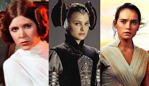 Natalie Portman Princess Leia