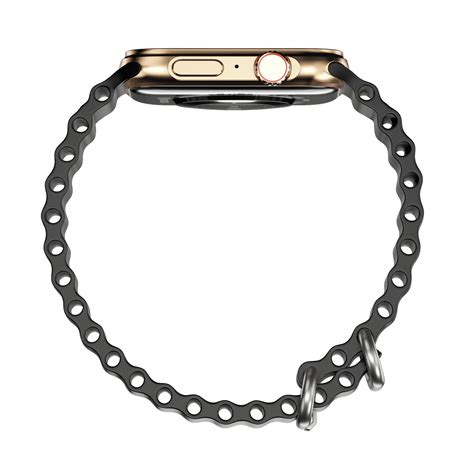 Quantum Fit Elite Smartwatch Versatile Straps Series Black Ghari