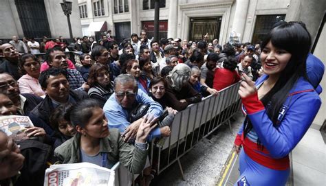 Flor Quinto Aranda Ganó Tercera Camioneta De Perú21 Lima Peru21
