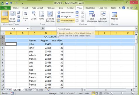 Freeze Function Excel At Angela Milligan Blog