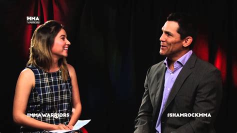 Exclusive Frank Shamrock Gives Advice To Cm Punk Youtube