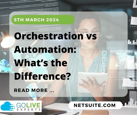 Orchestration Vs Automation Whats The Difference Golive Experts