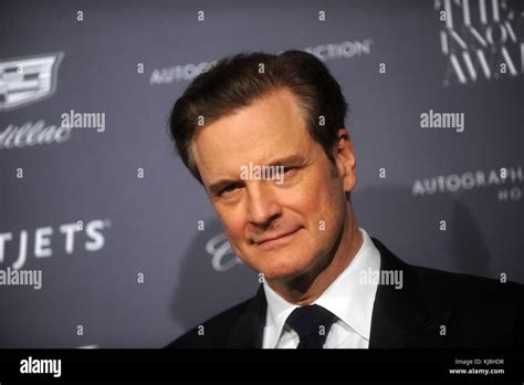 New York Ny November 02 Colin Firth Attends The Wsj Magazine
