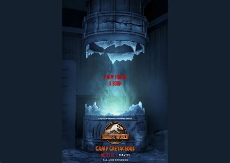 Teaser Ancaman Baru Lahir Di Jurassic World Camp Cretaceous Musim 3