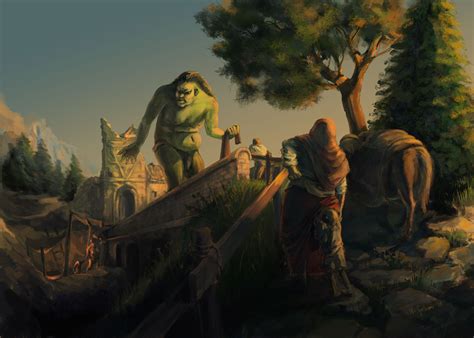 Bridge Troll Myth Norwegian Trolls Myth Legend And Cultural Icons