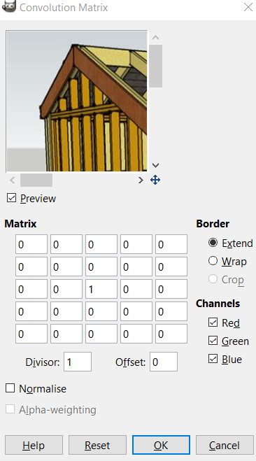 Convolution Operation With Gimp — Edge Detection Cnn By Cihan Senol